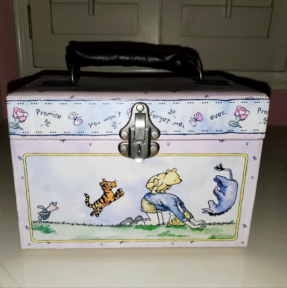 Storage & Organization | Vintage Winnie The Pooh Jewelry Box | Poshmark
